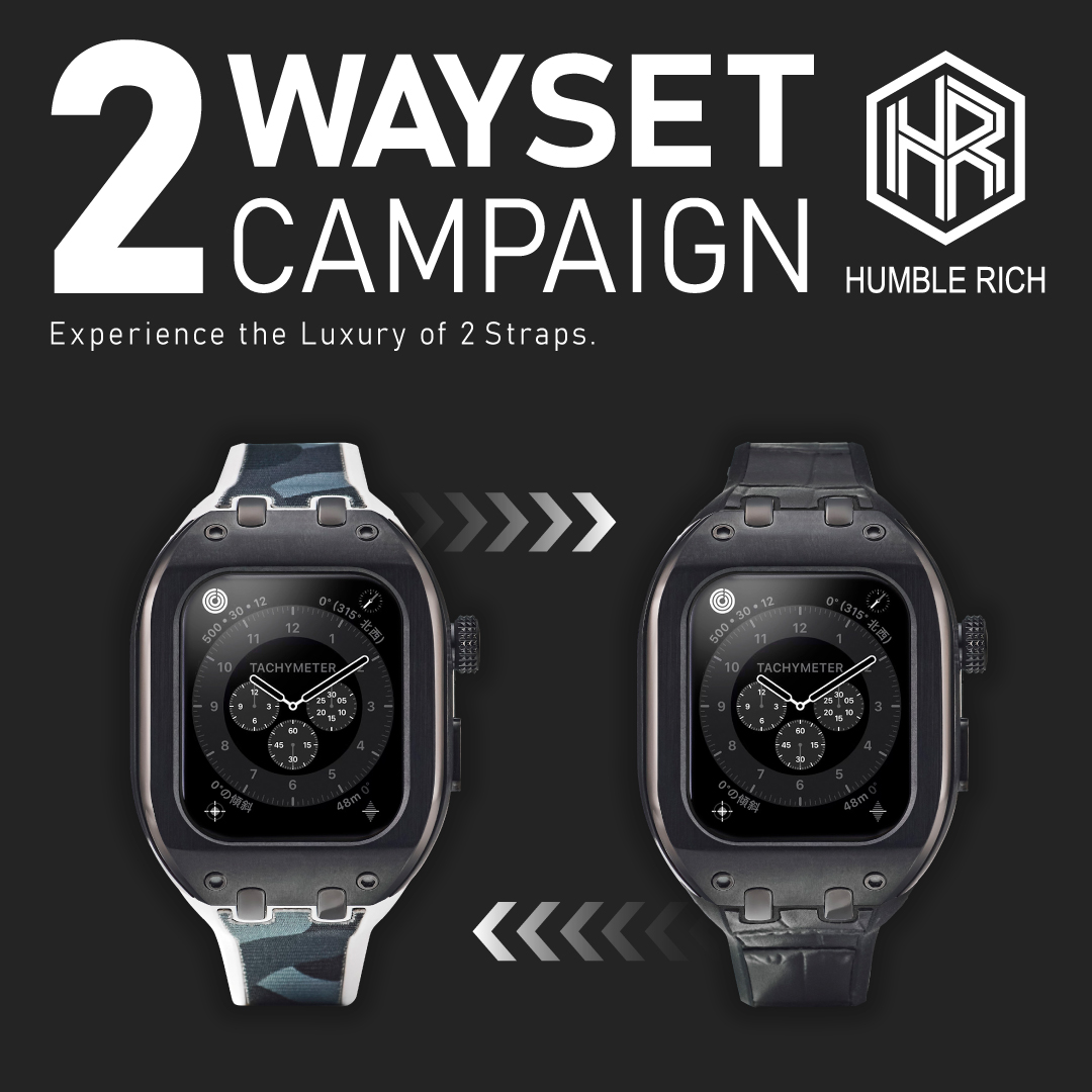 高級アップルウォッチケース・カバー｜HUMBLE RICH | ハンブルリッチ公式サイト
